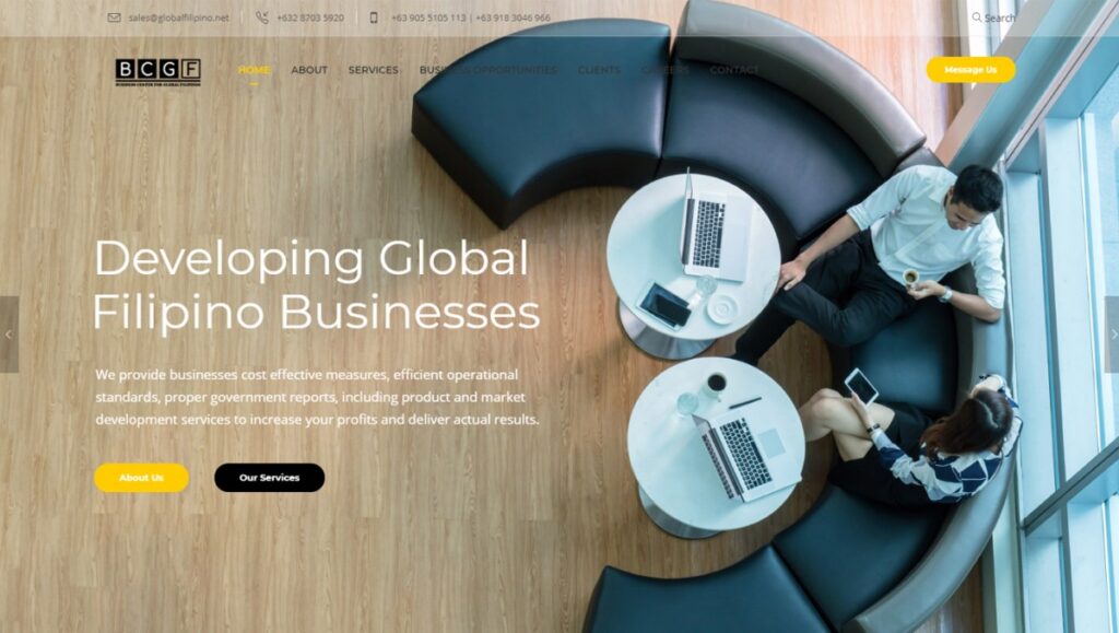 Business Center for Global Filipinos - Helpdesk Online Solutions - IT ...
