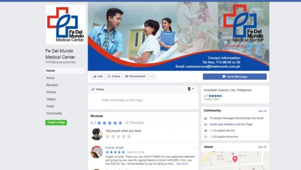 Fe Del Mundo Medical Center (AVP) - Helpdesk Online Solutions - IT ...