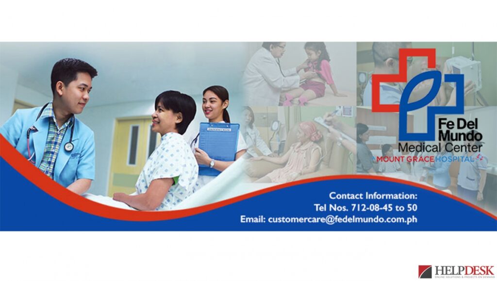 Fe Del Mundo Medical Center (Creative Works) - Helpdesk Online ...