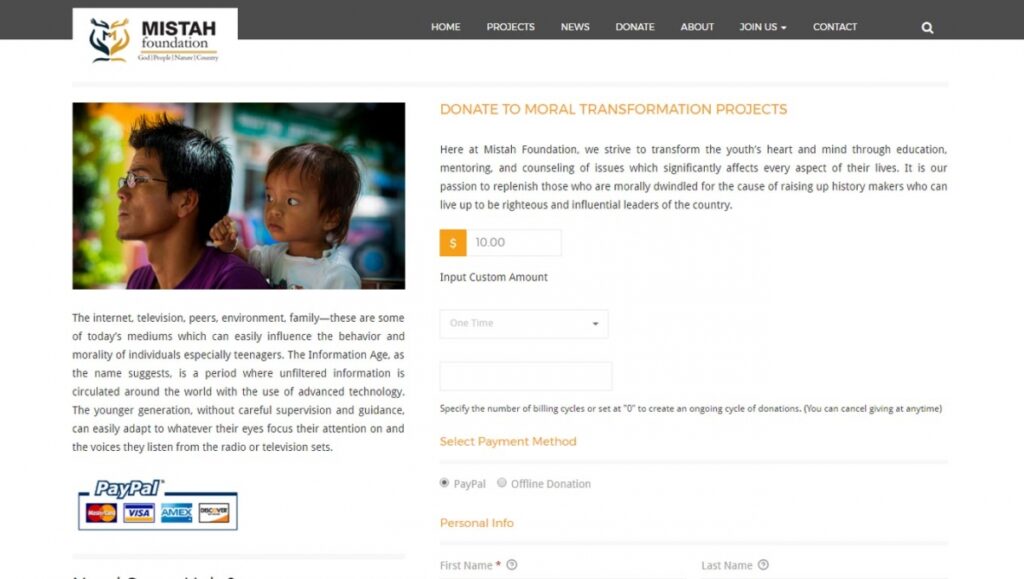 Mistah Foundation - Helpdesk Online Solutions - IT Solutions & Managed Services Provider