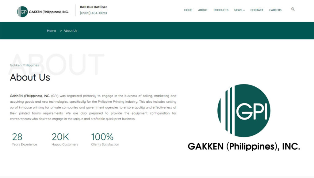 Gakken Philippines Inc. - Helpdesk Online Solutions - IT Solutions & Managed Services Provider