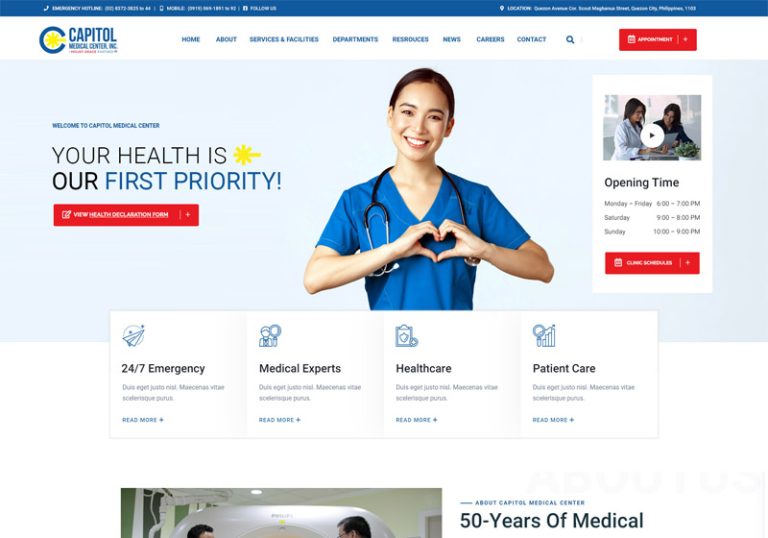 Our Work Featured Among "The Best Medical and Pharmacy Web Designs" on DesignRush! - Helpdesk ...